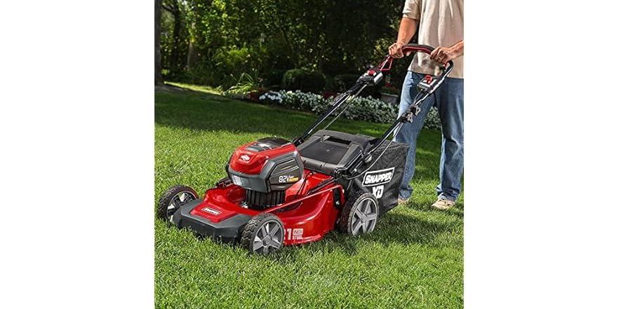 21" SP Walk Mower Red/Black