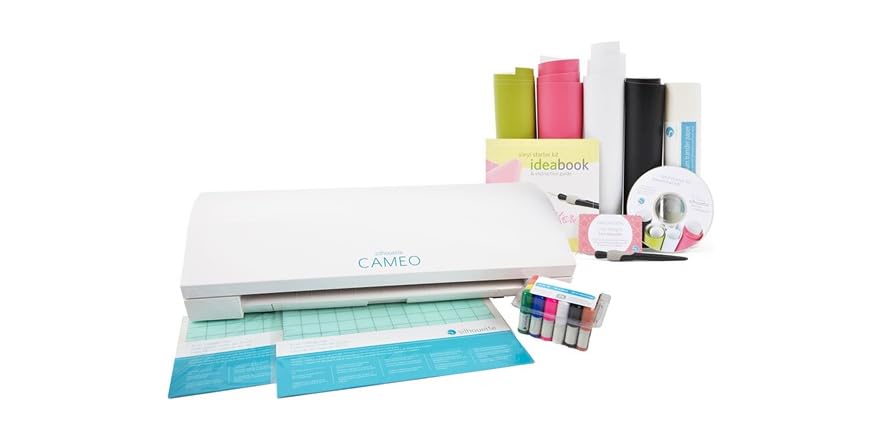 Silhouette Cameo 3 Craft Bundle