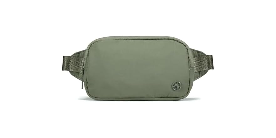 Pander Waterproof Fanny Pack 2 Pack