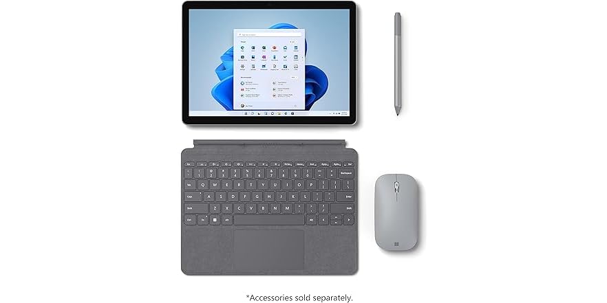 Microsoft Surface Go 3 10.5" Tablet (Open Box)
