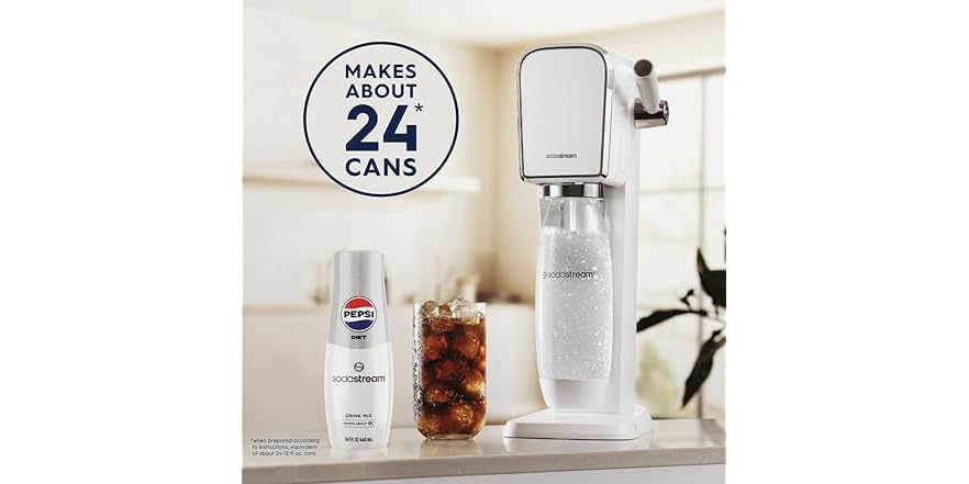 sodastream SODA Mix Diet Pepsi