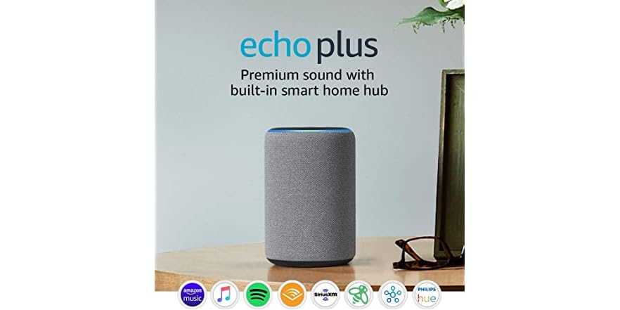 (NEW) Echo Plus (2nd Gen)