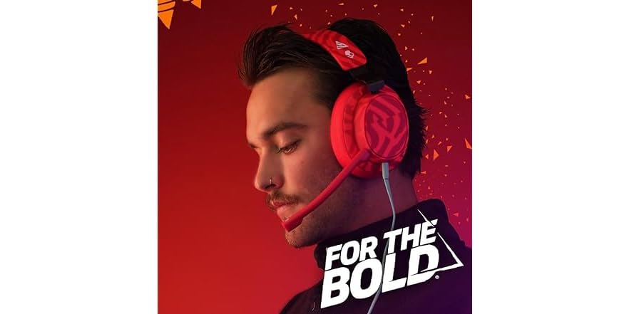 Skullcandy SLYR Multi-Platform Over-Ear Wired Gaming Headset