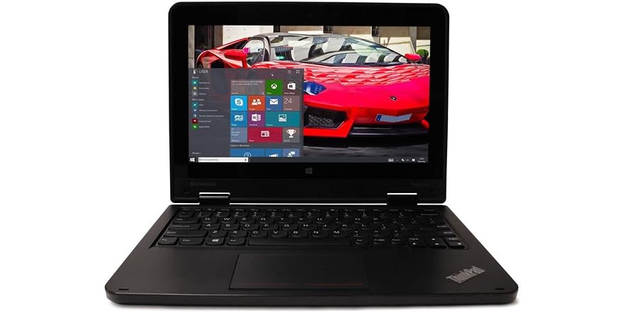 Lenovo Thinkpad Yoga 2-in-1 Windows Laptop