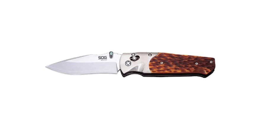 SOG Arcitech - Jigged Bone Knife