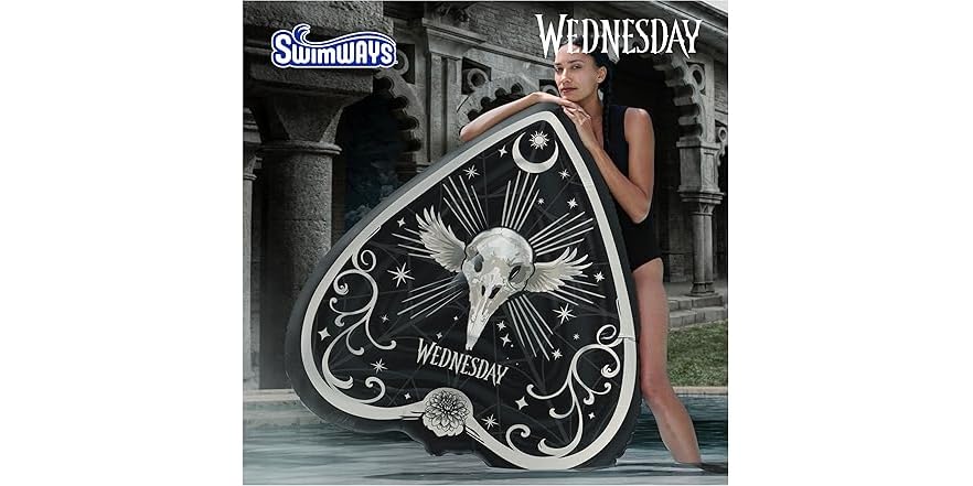 Swimways Wednesday Oversized Pool Float