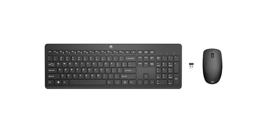 HP Wireless Keyboard and Mouse Combo
