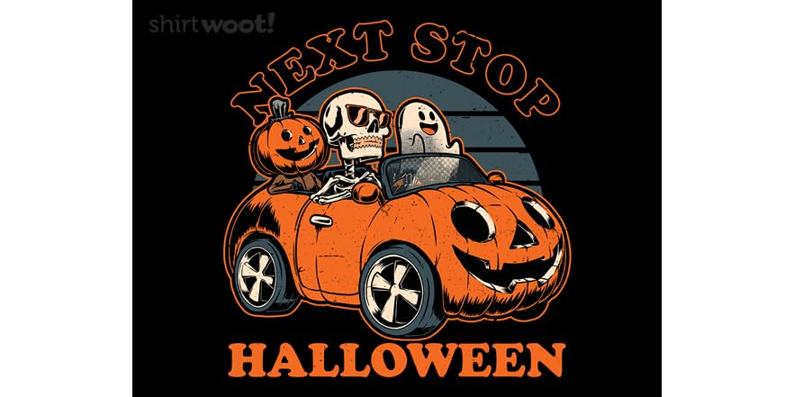 Spooky Car Halloween