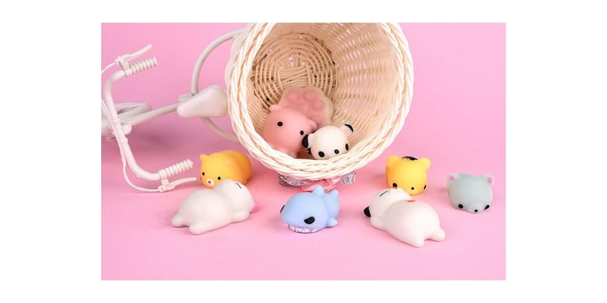 Adorable Mini Squishys - Pack of 20 pcs.