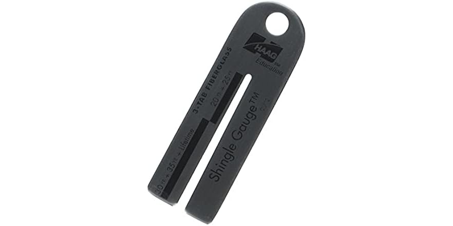 Haag Engineering Shingle Gauge