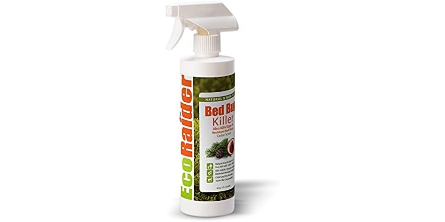 EcoRaider Bed Bug Killer Spray Bottle