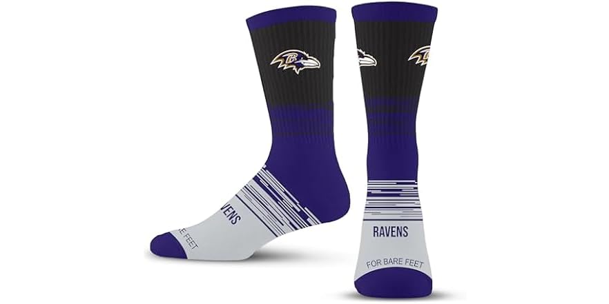 NFL Elevate Premium Dress Crew Sock