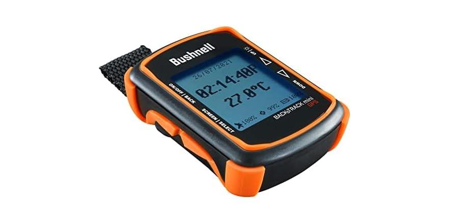 Bushnell BackTrack Mini GPS Navigation WP (Open Box)