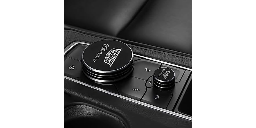 Center Control Multimedia Button Emblem for Cadillac 2019-2020