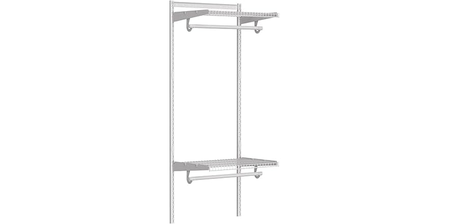 MODCART Metal Closet System 2-4FT (Open Box)