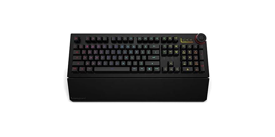Das Keyboard 5QS Smart RGB Mechanical Keyboard (Open Box)