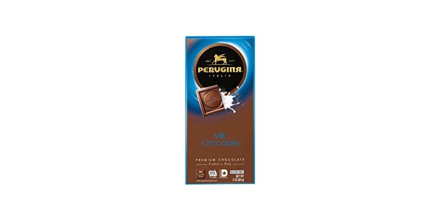Perugina Milk Chocolate Bar, 12 Pack