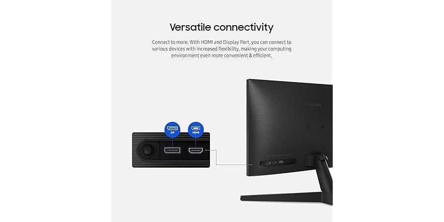 Samsung 27" S43GC Business Essential IPS Monitor