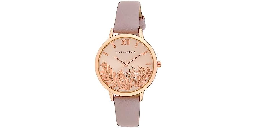 Laura Ashley Women's Owain Diamond Dial