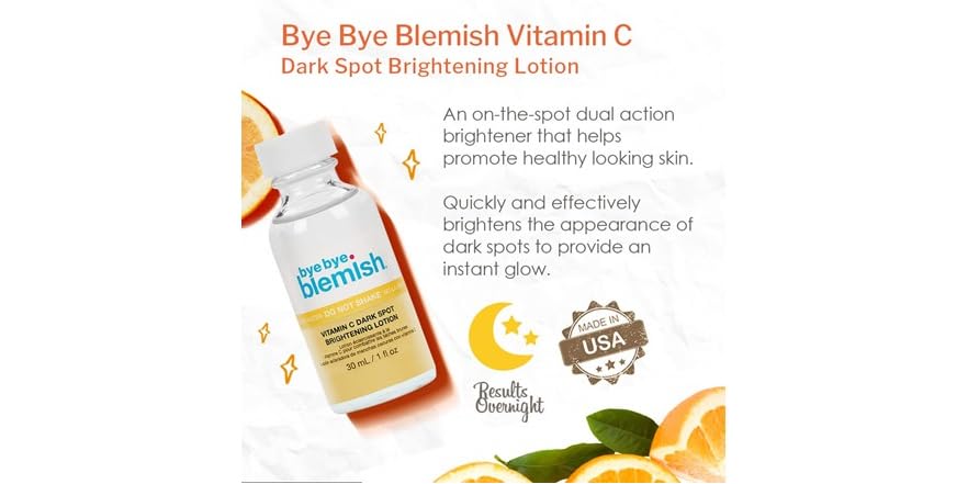 Bye Bye Blemish Dark Spot Lotion Vitamin C 2 Pack