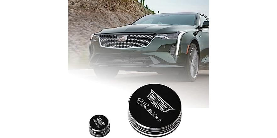 Center Control Multimedia Button Emblem for Cadillac 2019-2020