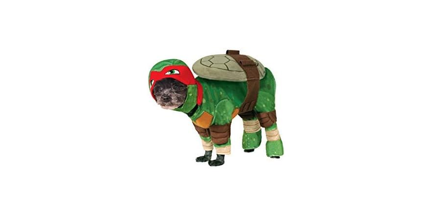 Rubie's TMNT Raphael Pet Costume, Small