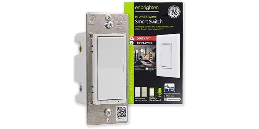 Enbrighten Z-Wave Smart Rocker Switch