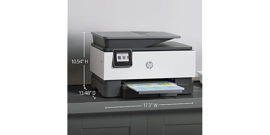 HP 9018e Wireless Color All-in-One Printer