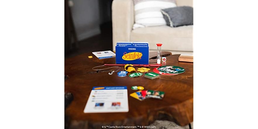 Seinfeld The Party Game About Nothing