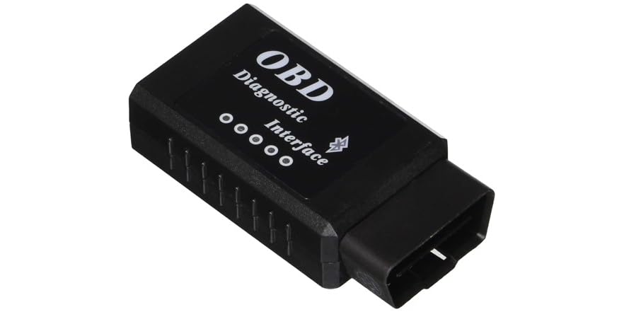 OxGord Bluetooth OBD II Reader Scan Tool