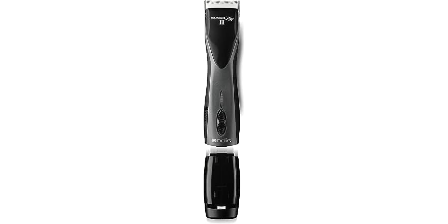 Andis 79005 Supra ZR II Cordless Rechargeable Hair (Open Box)