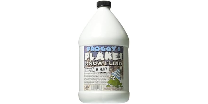 Froggy's Flakes Snow Machine Fluid