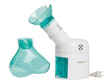 Veridian Steam Inhaler and Beauty Mask