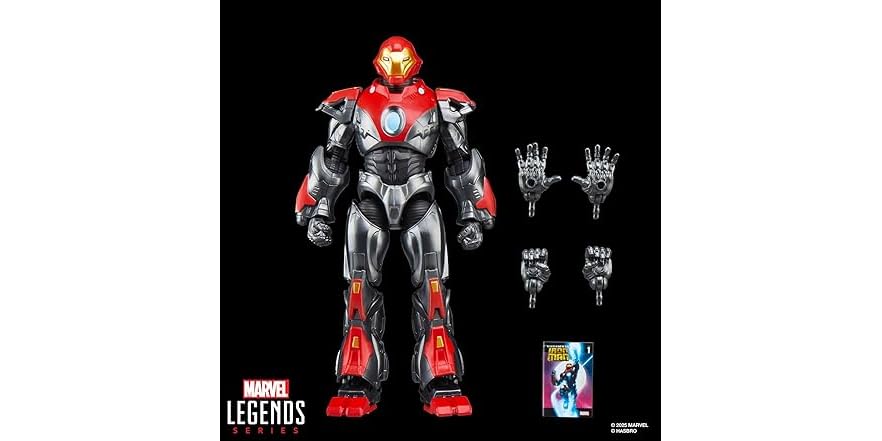 Marvel Legends Series Ultimate Iron Man
