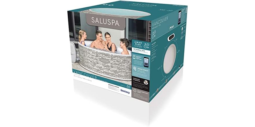 Bestway SaluSpa Vancouver AirJet Plus