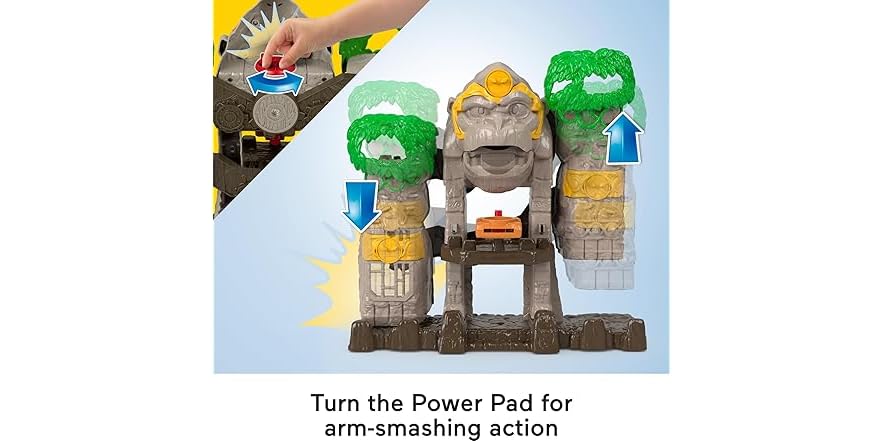 Fisher-Price Imaginext Gorilla Playset