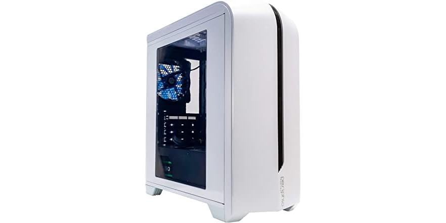 Periphio Portal Mid-Tower ATX PC Gaming Case