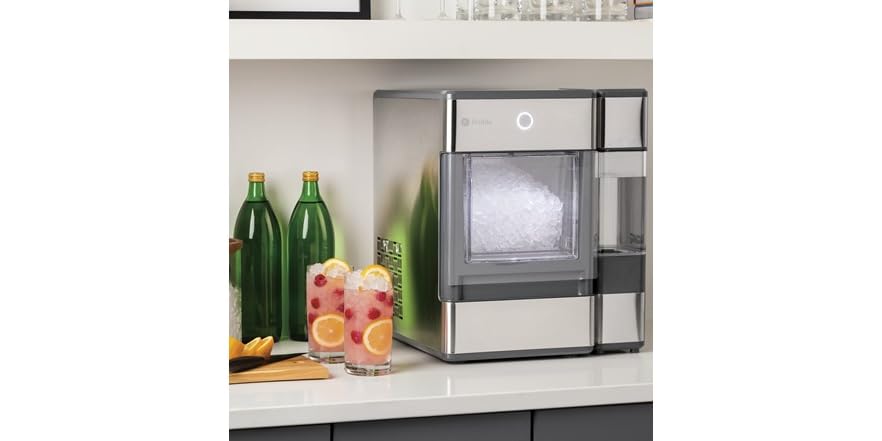 GE Opal 1.0 Nugget Ice Maker w/Side Tank- Refurb