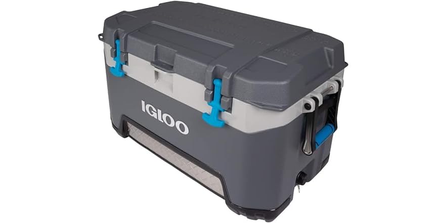Igloo BMX 72 Quart Cooler Fish Ruler