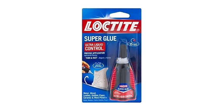 Loctite Super Glue, 0.14 oz 3pk