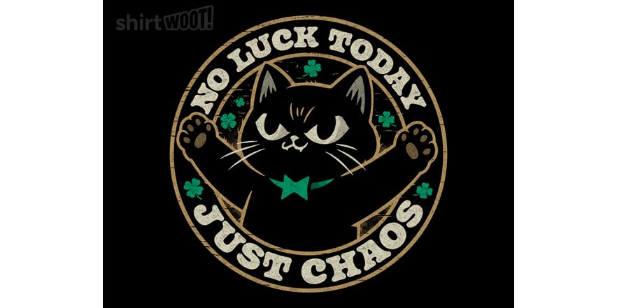 No Luck Today