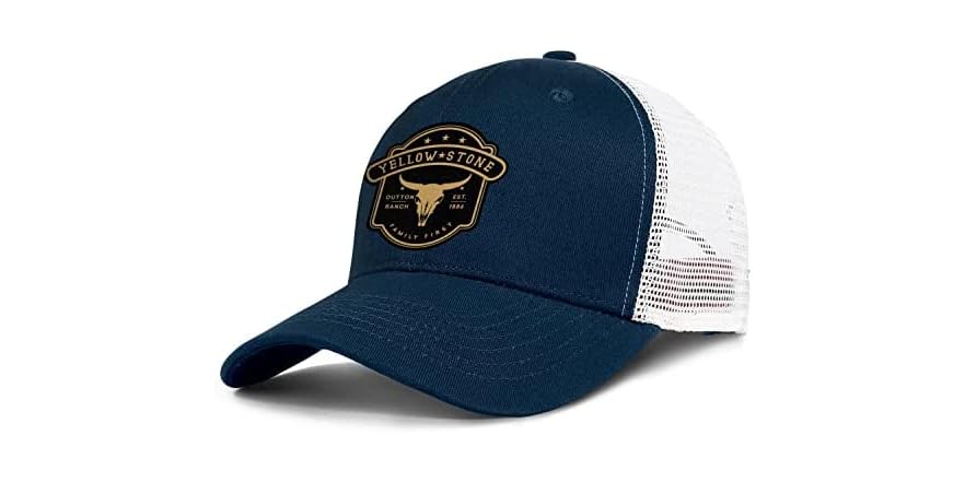 YellowStone Baseball Cap Adjustable Hat
