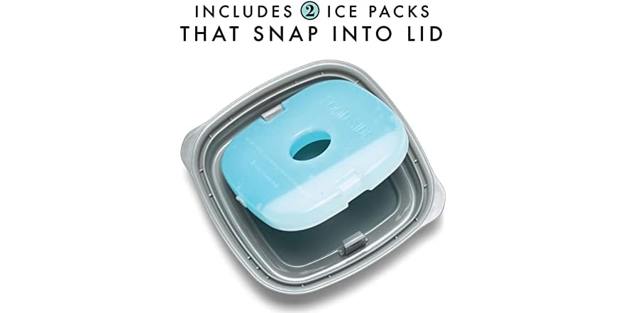 Fit & Fresh Stak Pak Set