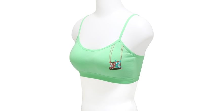 Angelina ACup Training Bra Desing 6-Pack