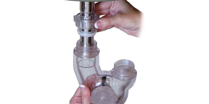 PermaFLOW Never-Clog Drain, 2 Pack