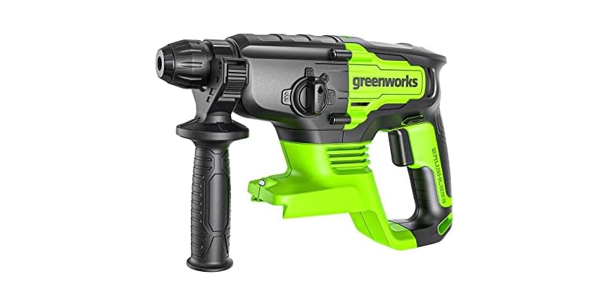Greenworks 24V Brushless Cordless Rotary Hammer Drill (Tool Only)