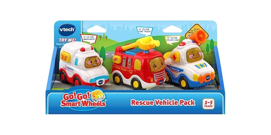 VTech Go! Go! Rescue Vehicle Pack