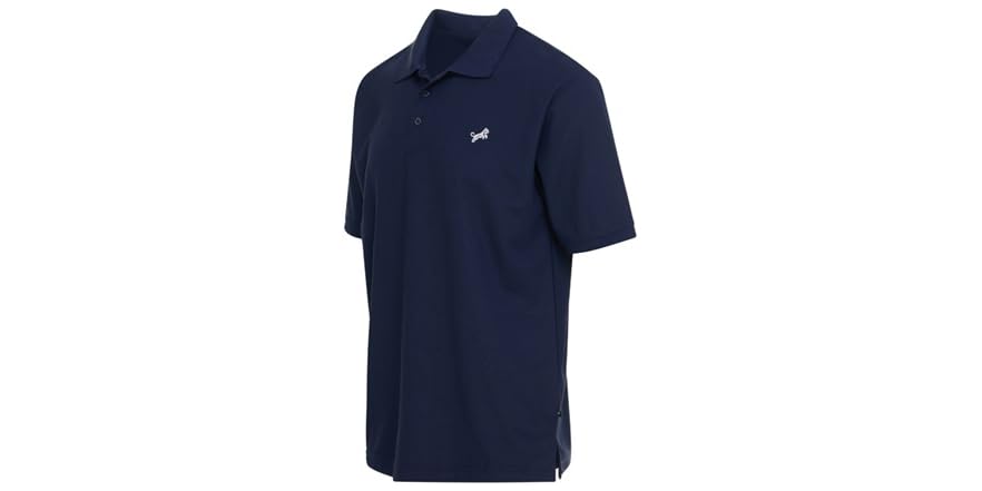 4Pk Mens S/S Dry Fit Performance Polo