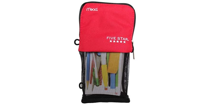 Mead Five Star Standing Pencil Pouch