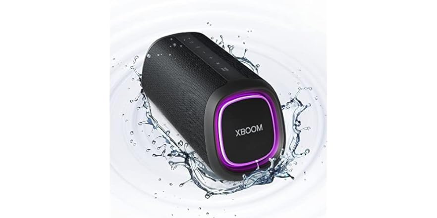 LG XG5QBK XBOOM Go Portable Bluetooth Speaker
